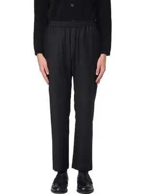 Barena Venezia Straight Leg Trousers - Black