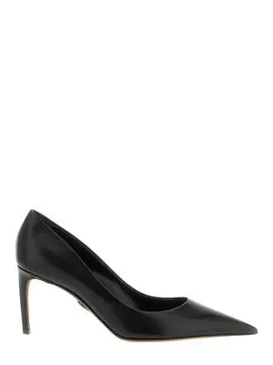 Dolce & Gabbana Pointed Toe Stiletto Pumps - Black