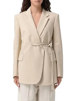 Sportmax Belted Jacket - Ivory
