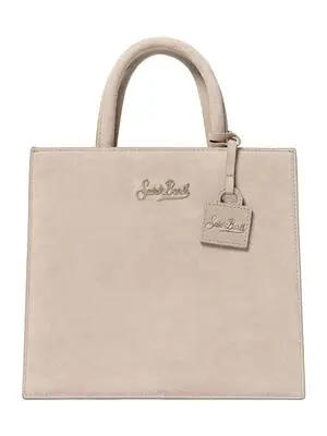 MC2 SAINT BARTH Top Handle Bag - Beige