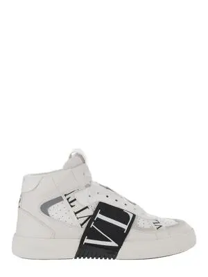 Valentino Garavani High-top Sneakers - White