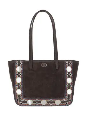 Valentino Garavani Shoulder Bag - Brown