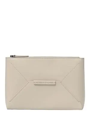 Brunello Cucinelli Clutch - Yellow Cream