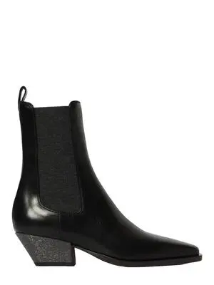 Brunello Cucinelli Ankle Boots - Black