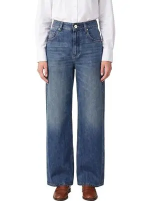 Brunello Cucinelli Relaxed Fit Jeans - Blue