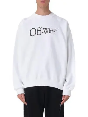 Off-White Crewneck Sweatshirt - White