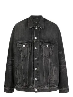 Balenciaga Oversized Jacket - Black