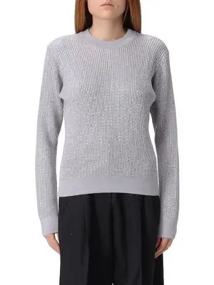 Golden Goose Ribbed Sweater - Grey