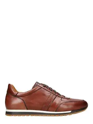 Magnanni Zubiri Leather Low-top Trainers - Brown