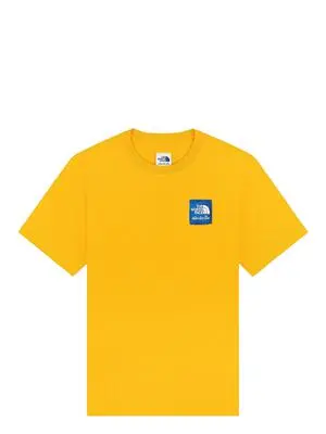 Aimé Leon Dore X The North Face Logo Tee - Yellow