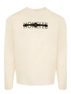 Moncler Long-sleeve T-shirt - Cream