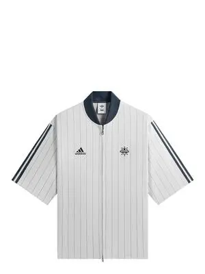 Kith For Adidas Football Pinstripe Jersey - White