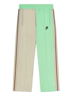 Palm Angels Colorblock Track Pant - Green