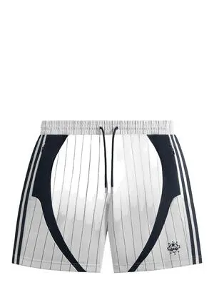 Kith For Adidas Football Pinstripe Short - White