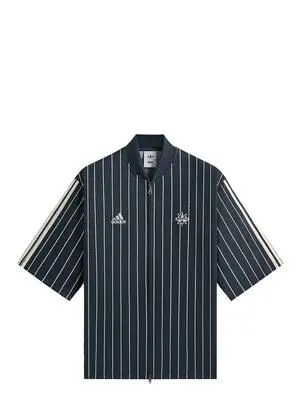 Kith For Adidas Football Pinstripe Jersey - Black