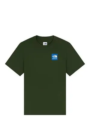 Aimé Leon Dore X The North Face Logo Tee - Green