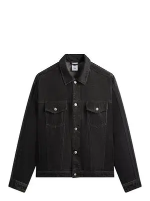 Kith For Adidas Football Denim Jacket - Black
