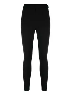 Moncler Nylon Leggings - Black