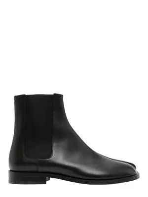 MAISON MARGIELA Tabi Chelsea Boots - Black