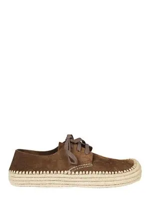 Loewe Rio Lace-up Sneakers - Brown