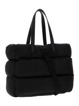 Moncler Caradoc Padded Tote Bag - Black