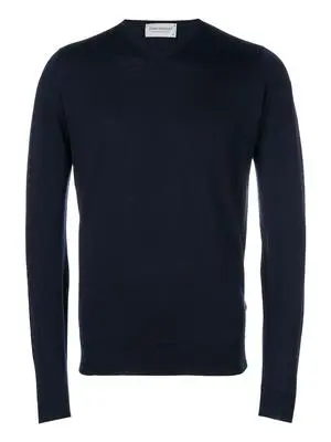 John Smedley Shipton Sweater - Blue