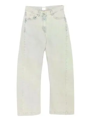 Calvin Klein Wide-leg Jeans - Blue