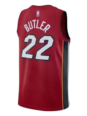 Nike Nba Heat Statement Edition Swingman 22 Butler Jersey Tank Top - Red