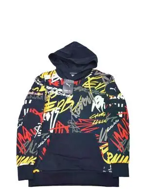 PUMA Red Bull Racing Street Midlayer Hoodie - Blue