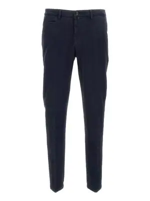 BRIGLIA 1949 Tailored Trousers - Blue