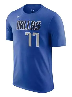 Nike X Nba Dallas Mavericks T-shirt - Blue