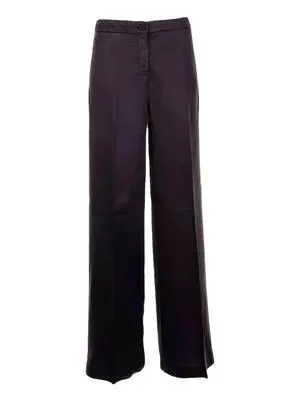 VIA MASINI 80 Button-fastening Trousers - Brown