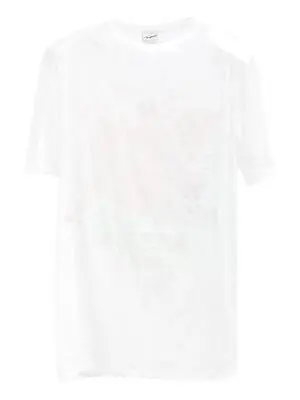 Vaquera Graphic-print T-shirt - White