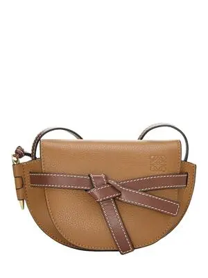 LOEWE Loewe Calfskin Gate Bag Mini
