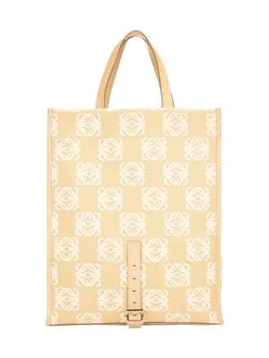 Loewe Anagram Tote - Beige