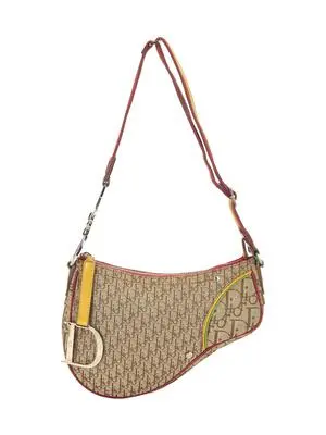 Dior Christian Dior Rasta Saddle Bag Multi