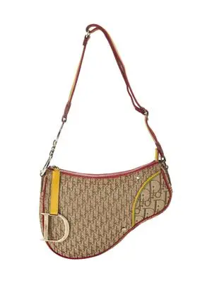 Dior Rasta Saddle Bag - Multi