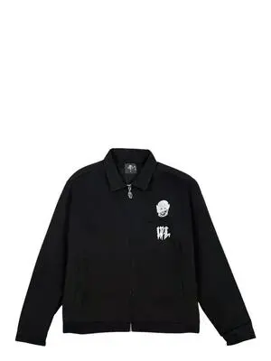WARREN LOTAS Graphic Jacket - Black