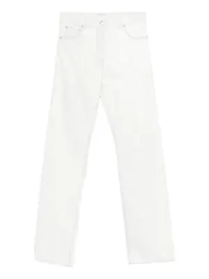 Calvin Klein 02 Straight-leg Jeans - White