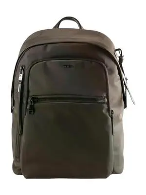 Tumi Zip Backpack - Brown