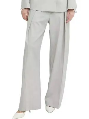DAY BIRGER ET MIKKELSEN Pleated Tailored Trousers