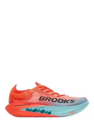 Brooks Hyperion Elite 5in Pink Clay/atomizer Blue