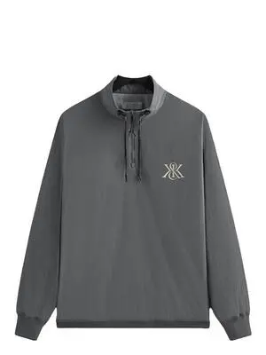 Kith Paper Nylon Ryder Quarter Zip - Island
