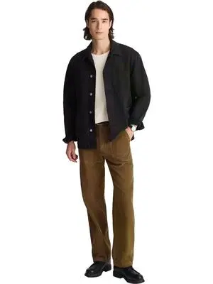 Madewell Corduroy Fatigue Pants - Woodland Brown