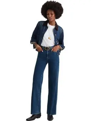 Madewell The Petite Wide-leg Jeans - Pattson Wash