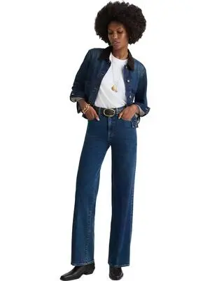 Madewell The Tall Wide-leg Jean - Pattson Wash