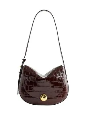 Madewell The Dakota Saddle Bag - Chocolate Raisin