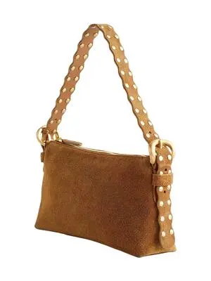 Madewell Scalloped-strap Slouchy Bag - Dried Acorn