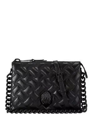 Kurt Geiger Kensington Puff Shoulder Bag - Black