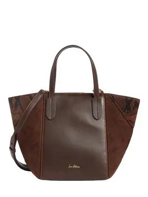 Sam Edelman Small West Convertible Tote - Brown